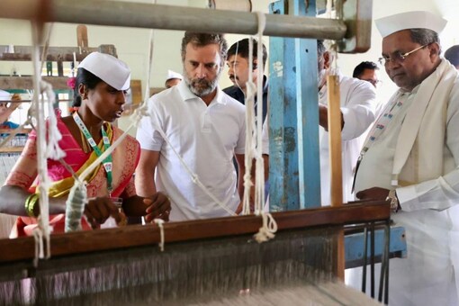 Cherished by Gandhi-ji, This Khadi Village's Future Hangs by a Thread ...