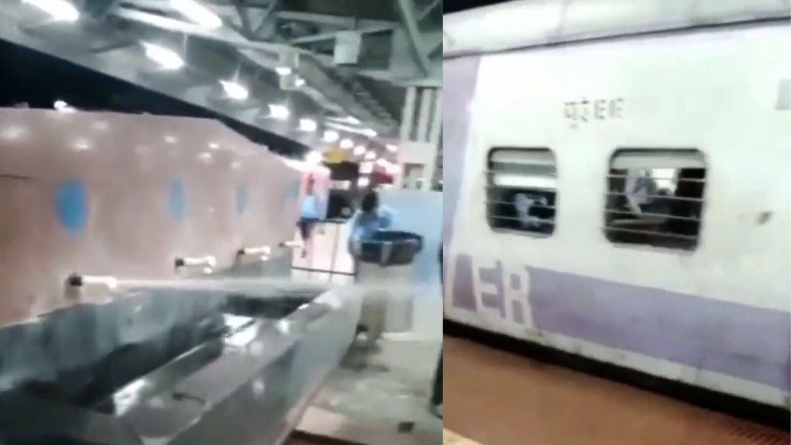 Train Compartments Get Uninvited Showers Due to Broken Tap, Video Goes ...