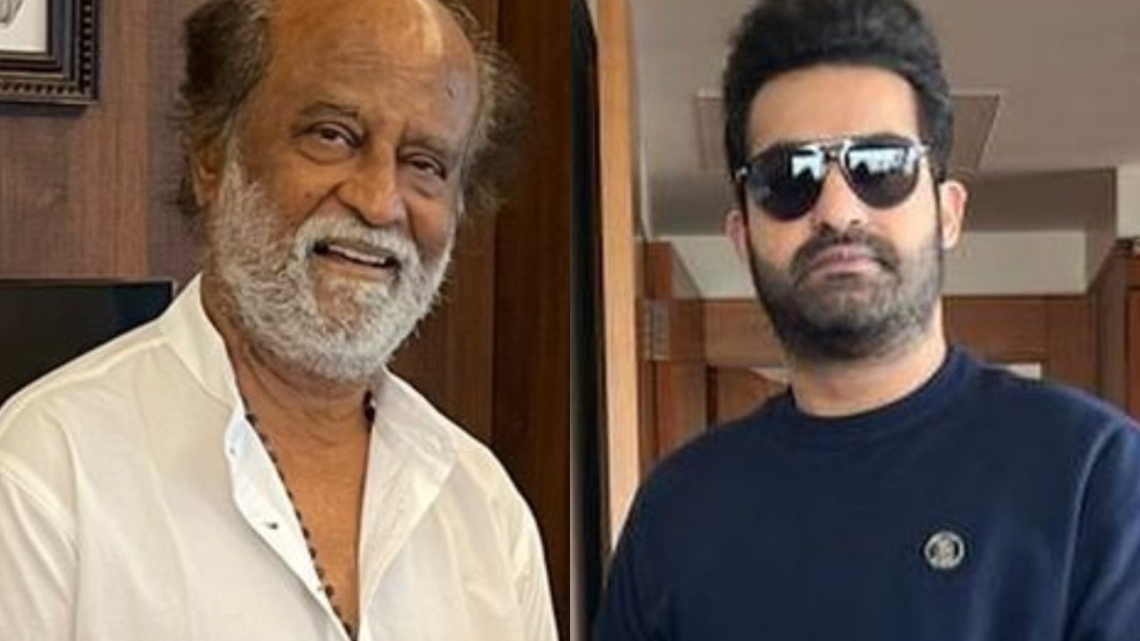 Superstar Rajinikanth, RRR Star Jr NTR To Grace Award Ceremony to ...