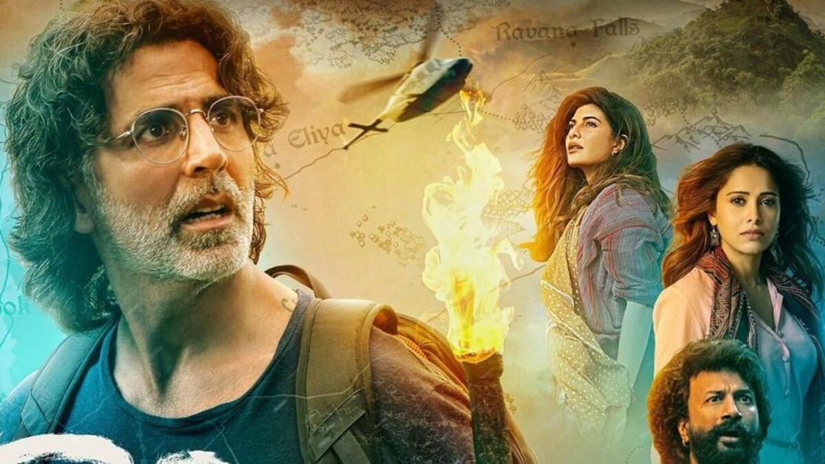 Ram Setu: Akshay Kumar Drops New Poster Featuring Jacqueline and ...