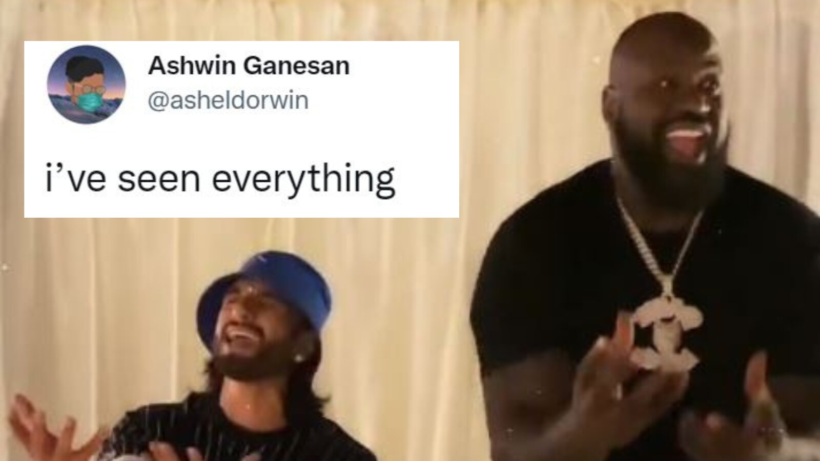 Ranveer Singh Dances to Khalibali With Shaq, Twitter Calls it 'Most ...
