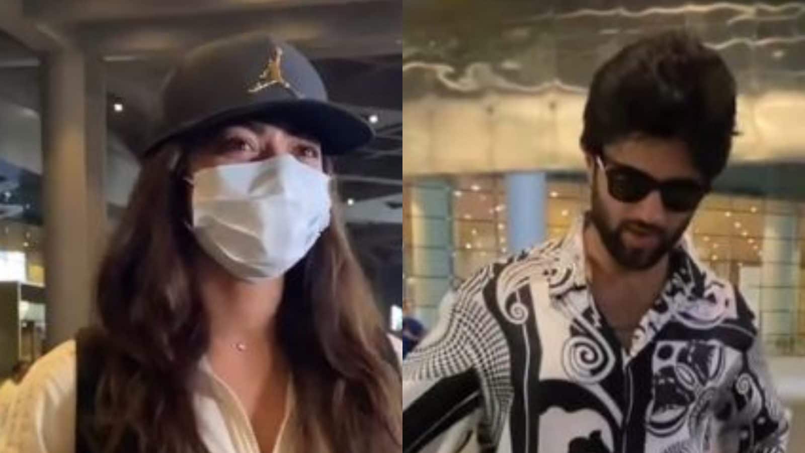 Rashmika Mandanna-Vijay Deverakonda Look Uber Cool In Casuals As They ...