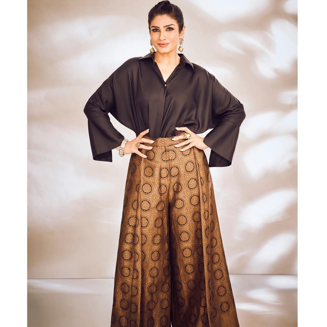 Happy Birthday Raveena Tandon: Seek Inspiration From The Actress ...