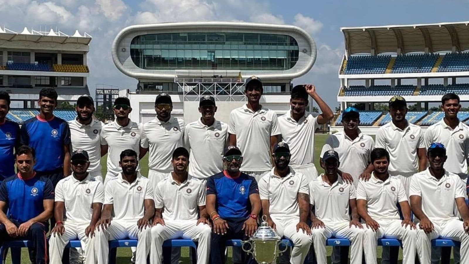 Irani Cup 2022: Kuldeep Sen Takes five as Rest of India Beat Saurashtra ...