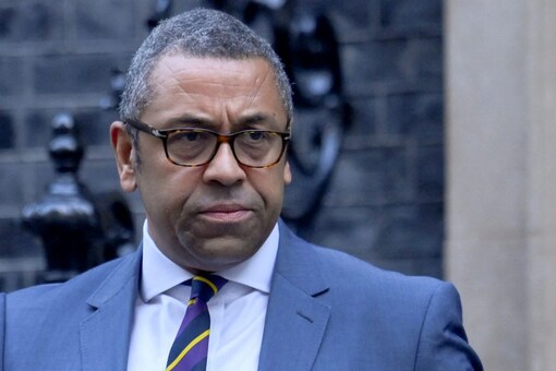 British Foreign Secretary James Cleverly to Visit India on Friday - News18