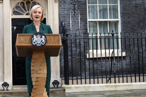 Liz Truss in Farewell Address, Says Her Govt Helped Businesses ...