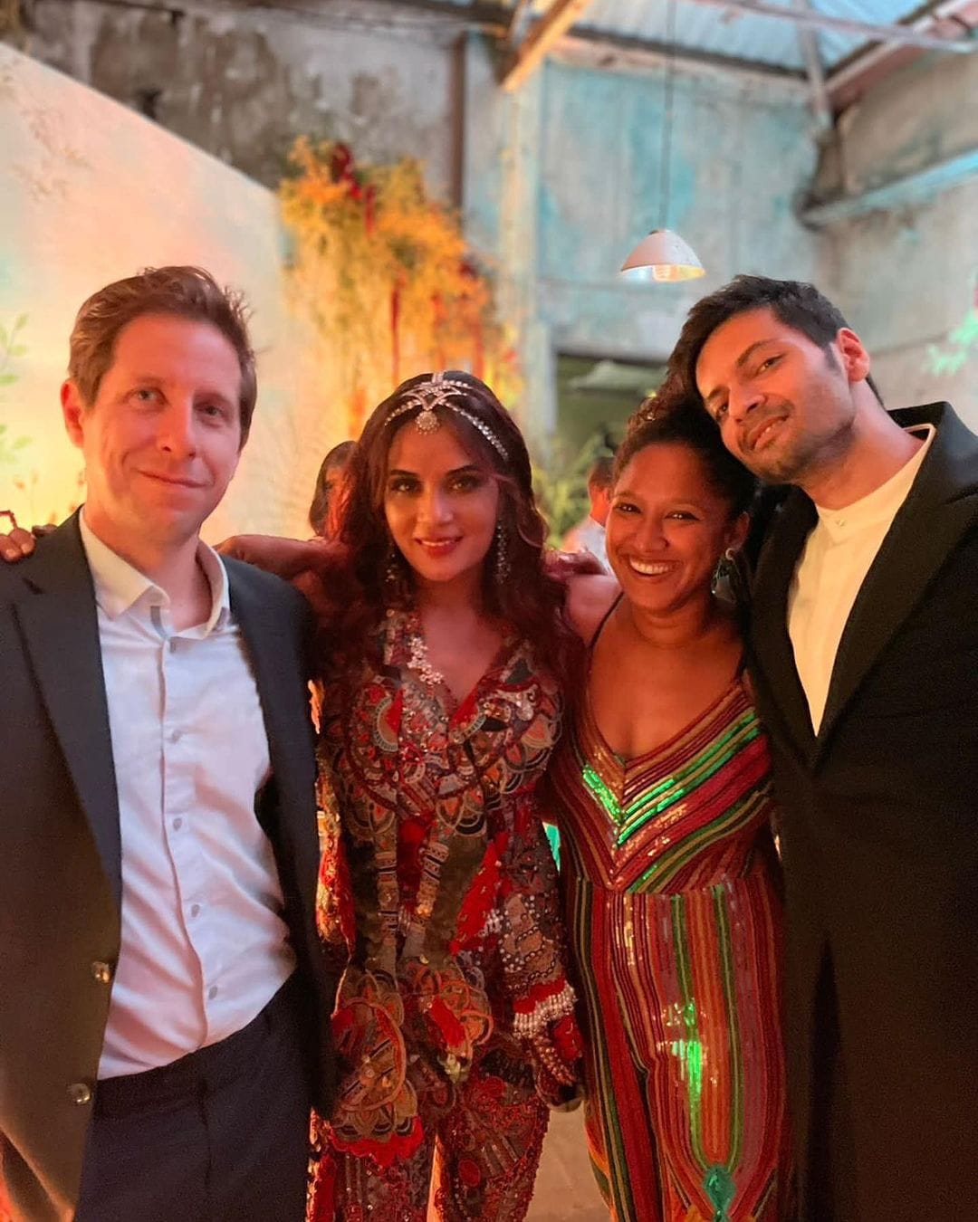 Ali Fazal Shares New Pictures From His Wedding Reception, The Groom ...