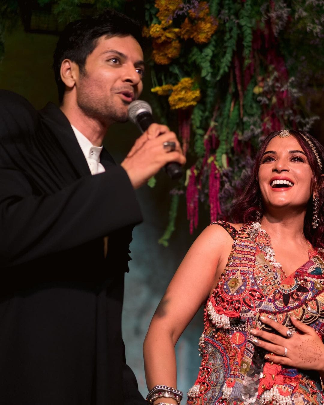 Ali Fazal Shares New Pictures From His Wedding Reception, The Groom ...