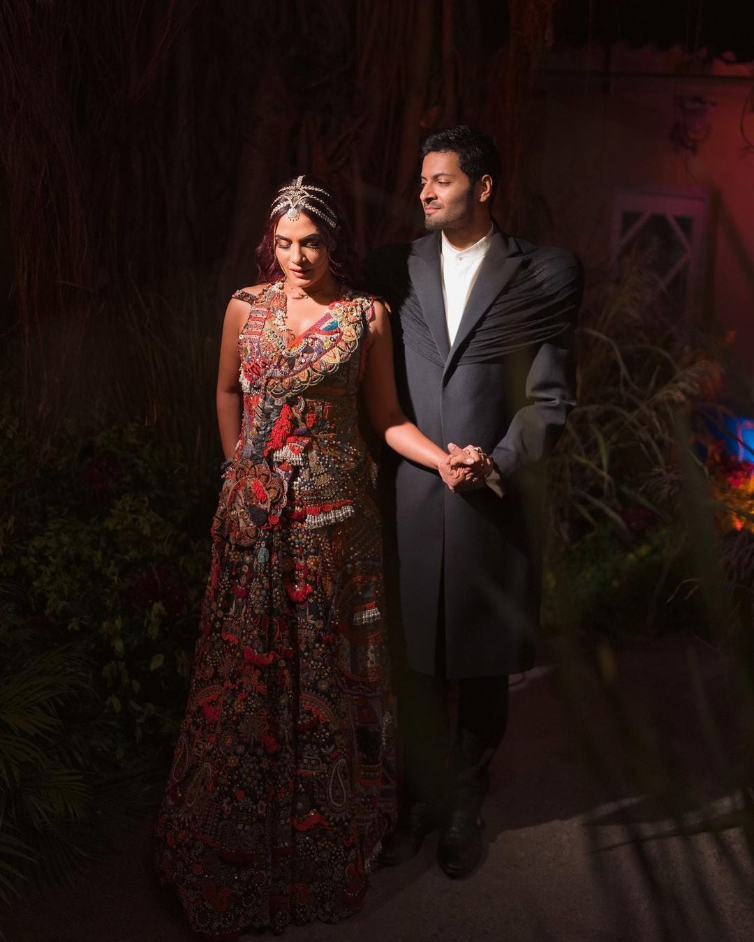 Ali Fazal Shares New Pictures From His Wedding Reception, The Groom ...