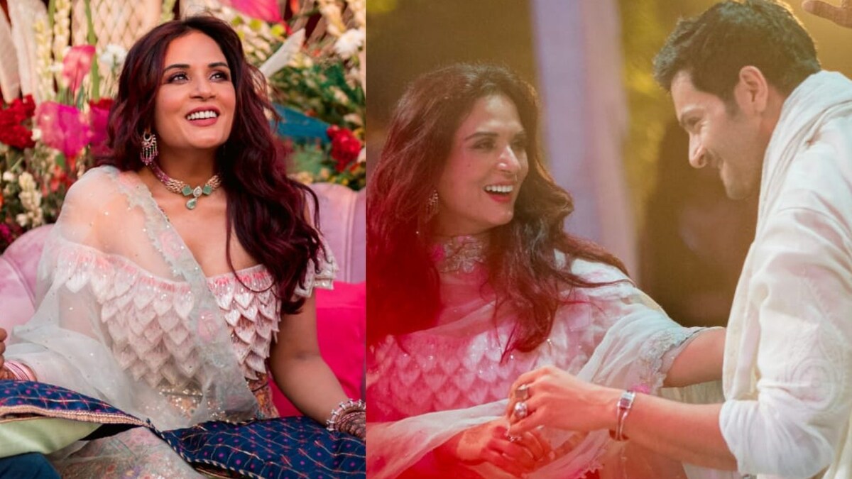 Richa Chadha and Ali Fazal Groove To Ranjha Ranjha In Unseen Video From ...