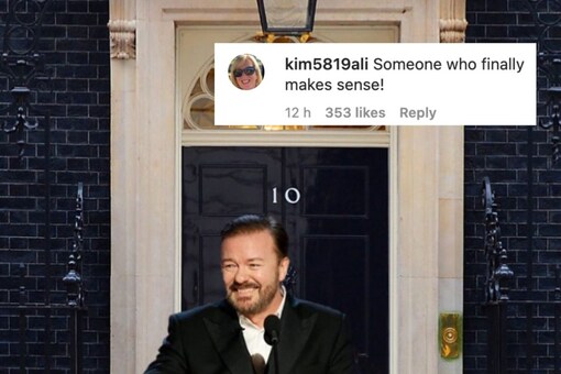 Ricky Gervais Has Elected Himself as the New UK PM and His Fans are ...