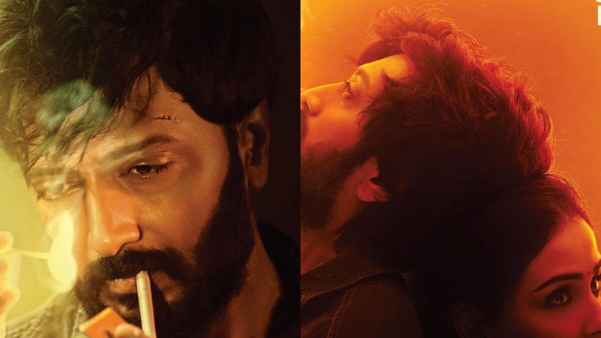 Bruised Riteish Deshmukh Lights Cigarette in First Posters of Ved ...