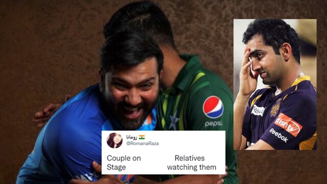 Rohit Sharma-Babar Azam's 'Couple' Photoshoot ahead of T20 World Cup is a Meme Goldmine | Buzz ...