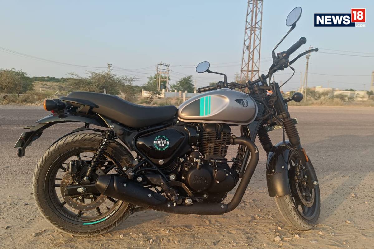 Royal Enfield Hunter 350 in Pics: See Design, Features, and More in ...