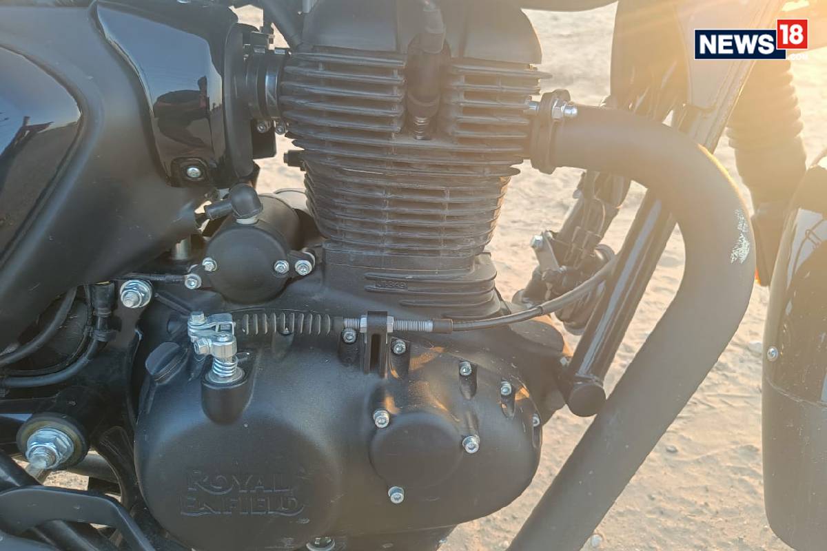 Royal Enfield Hunter 350 in Pics: See Design, Features, and More in ...