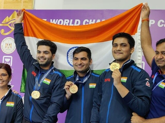 ISSF World Championships: Rudrankksh Balasaheb Patil, Arjun Babuta and ...