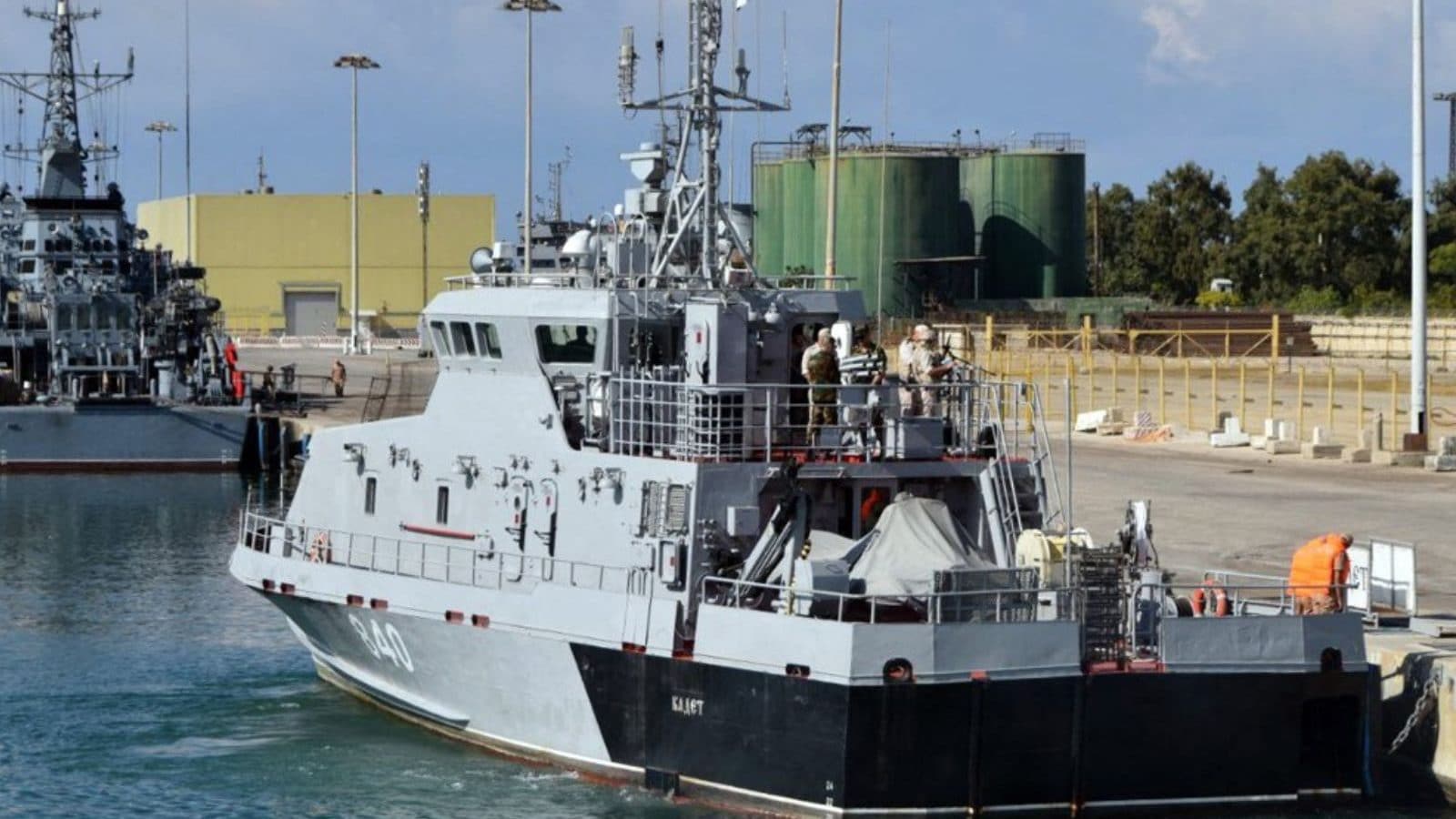 Russia Says Repelled 'Massive' Drone Attack by Ukraine, UK on Black Sea ...