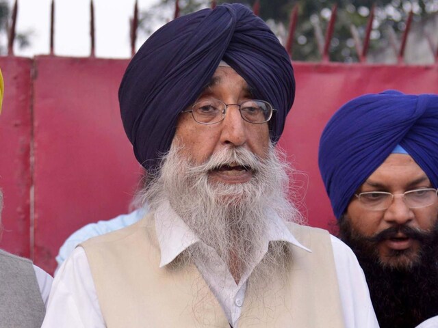 Denied Entry into Jammu and Kashmir, SAD (A) President Simranjit Singh ...