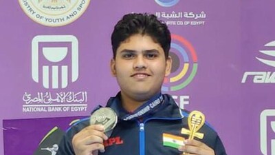 ISSF World Championship: Sameer Wins Silver in Junior Men's 25m Rapid ...
