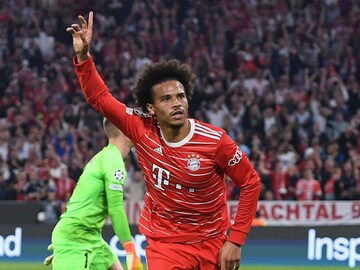 Bayern Munich's Forward Leroy San Out With Thigh Muscle Injury - News18