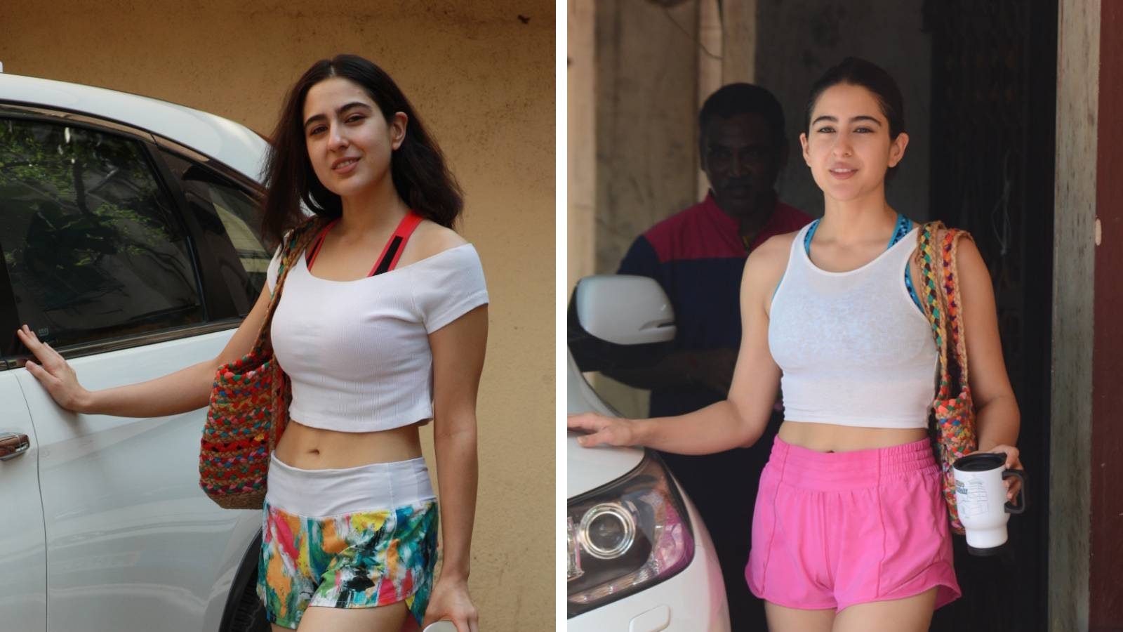 Sara Ali Khan Flaunts Toned Figure In Stylish Athleisure Outfits, Check ...