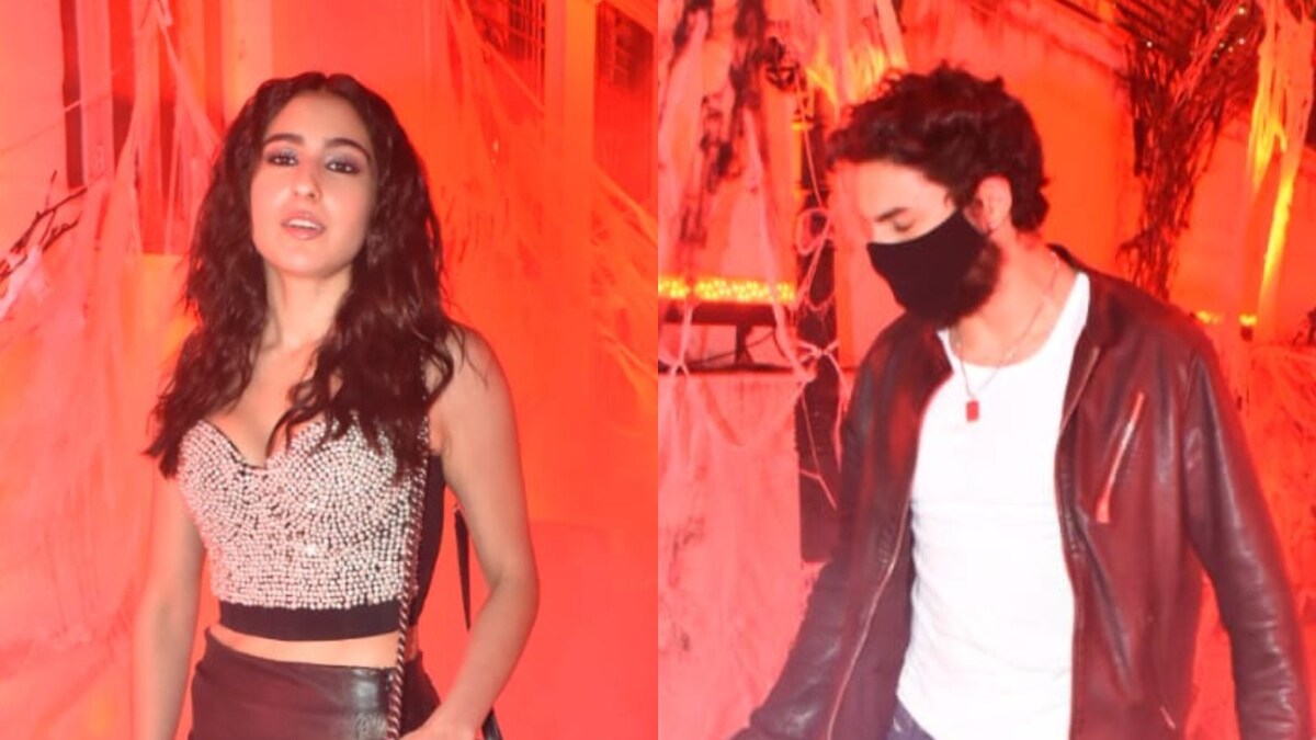 Sara Ali Khan Oozes Julia Roberts' Pretty Woman Vibes, Is Ibrahim Ali Khan Dresses As Saif Ali ...