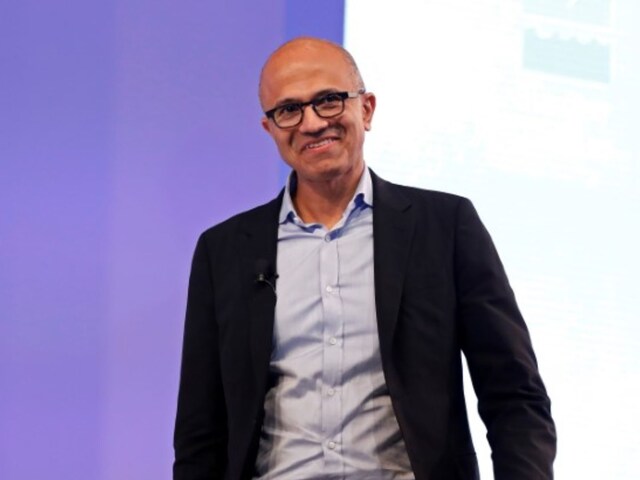 The Age Of AI Is Upon Us And Microsoft Is Powering It: Satya Nadella ...