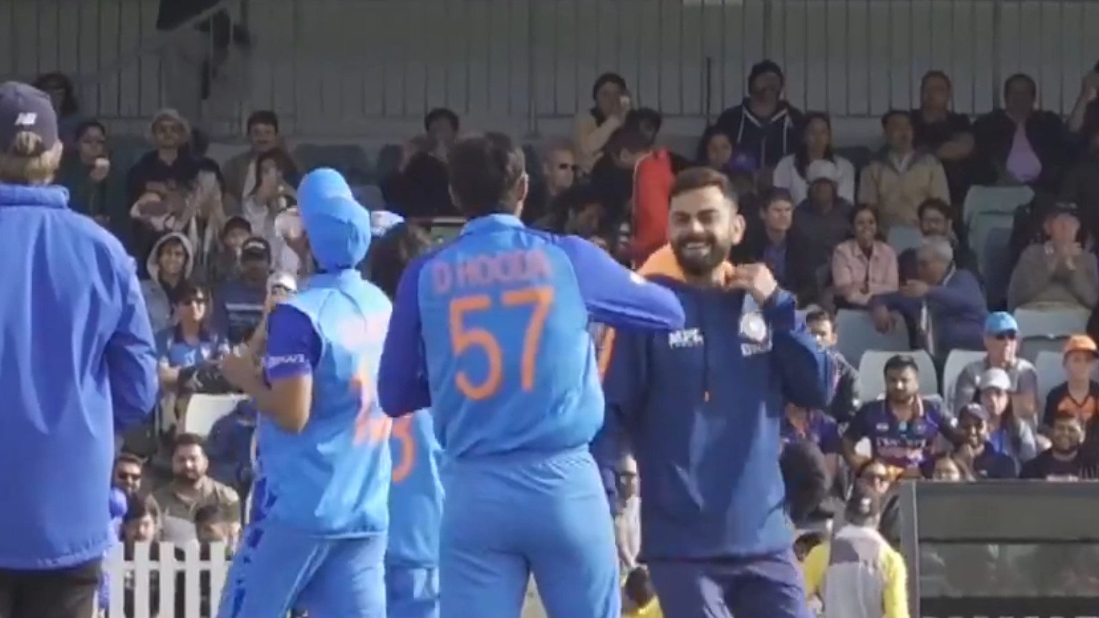 Virat Kohli Becomes 12th Player, Rushes In With Drinks in Hand Before ...