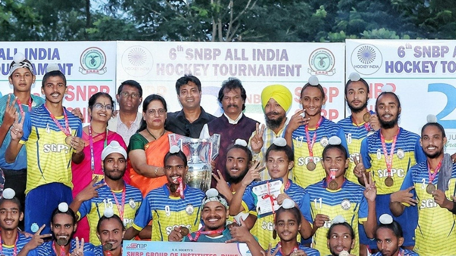 SNBP All-India U-16 Hockey: SGPC Beat Dhyanchand Academy to Claim ...