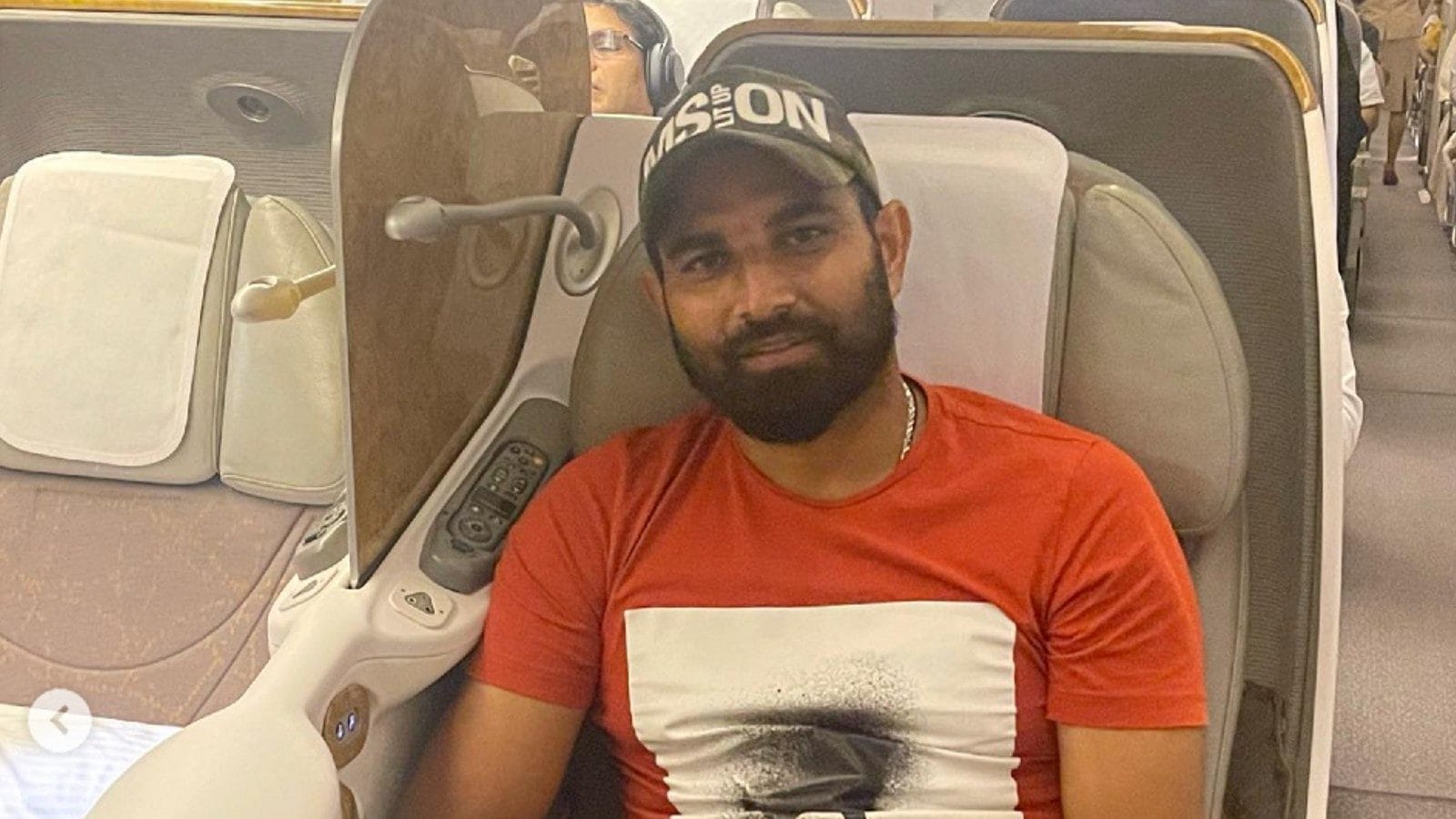 Mohammad Shami All Set for T20I World Cup As He Takes Flight To ...