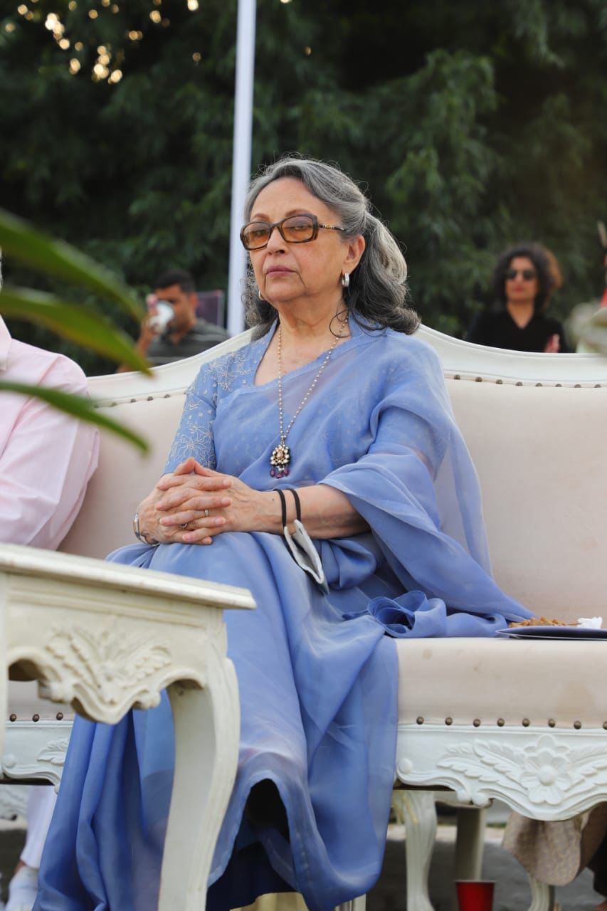 Sharmila Tagore Felicitates Bhopal Pataudi Cup Winners, Saif Ali Khan ...