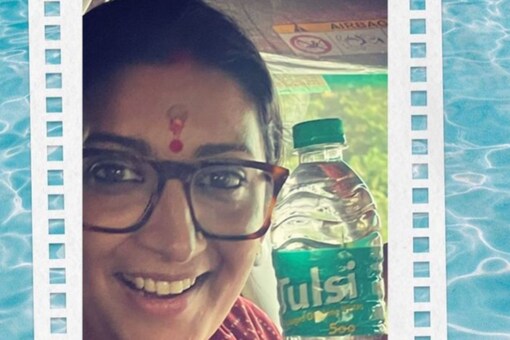'Tulsi Will Drink Tulsi Water': Smriti Irani Shares How 'Blue Paani ...