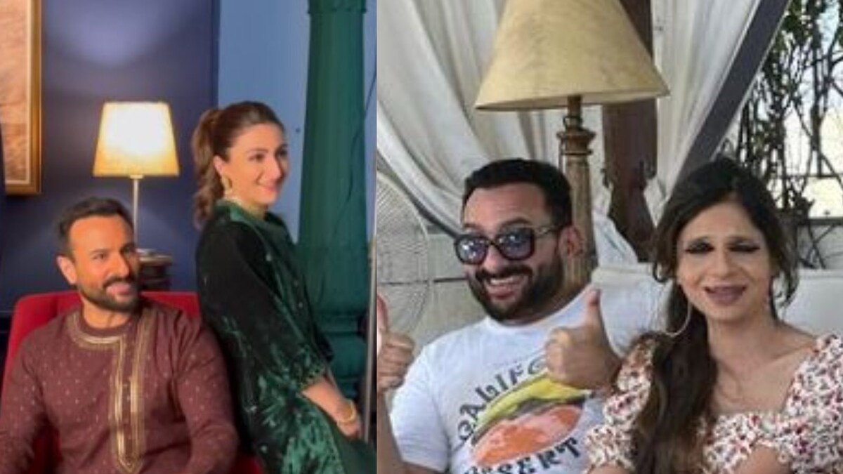 Saif Ali Khan Receives Warm Bhai Dooj Wishes From Sisters Saba, Soha ...