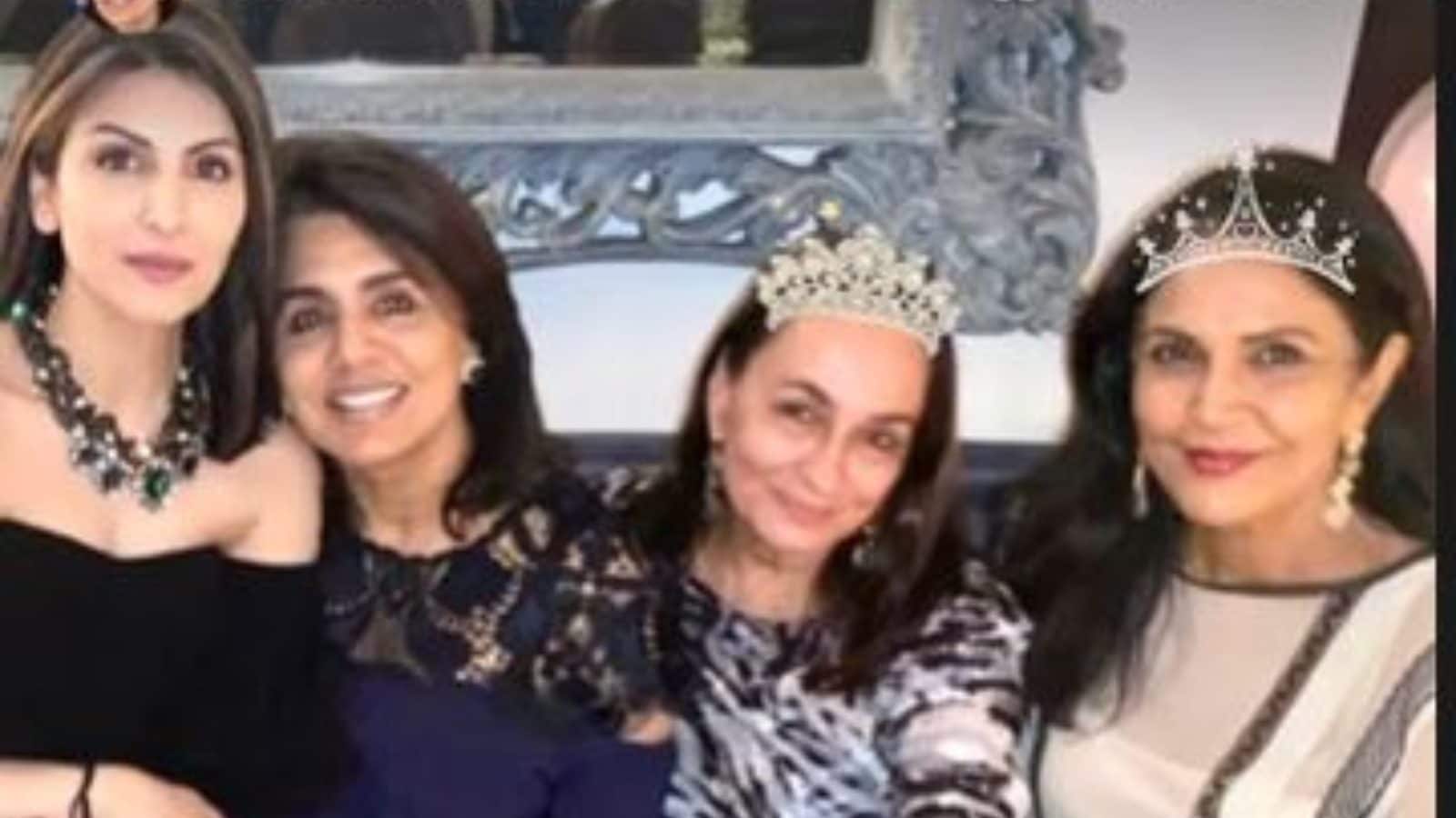 Neetu Kapoor Has a Beautiful Birthday Wish for 'Samdhan' Soni Razdan ...