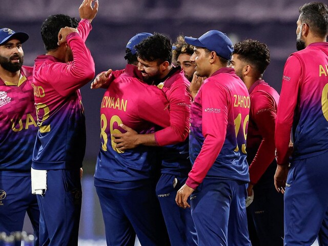 NAM vs UAE Highlights, T20 World Cup 2022, Match 10: UAE Beat Namibia ...