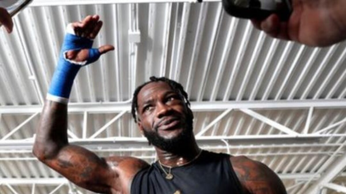 Really Went There to Kill Him: US Boxer Deontay Wilder Makes ...