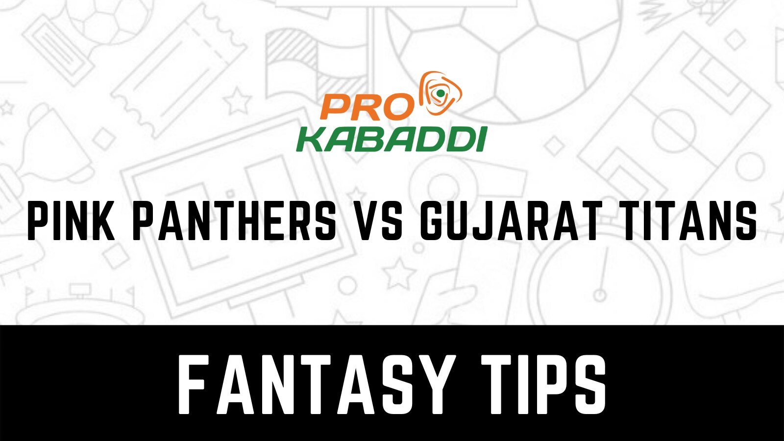 Jaipur Pink Panthers vs Gujarat Giants Dream11 Team Prediction: Check ...