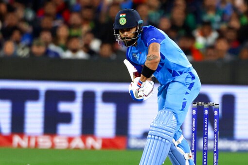 Ind Vs Pak T20 World Cup 2022 Virat Kohli Smashes 43 Ball Fifty All