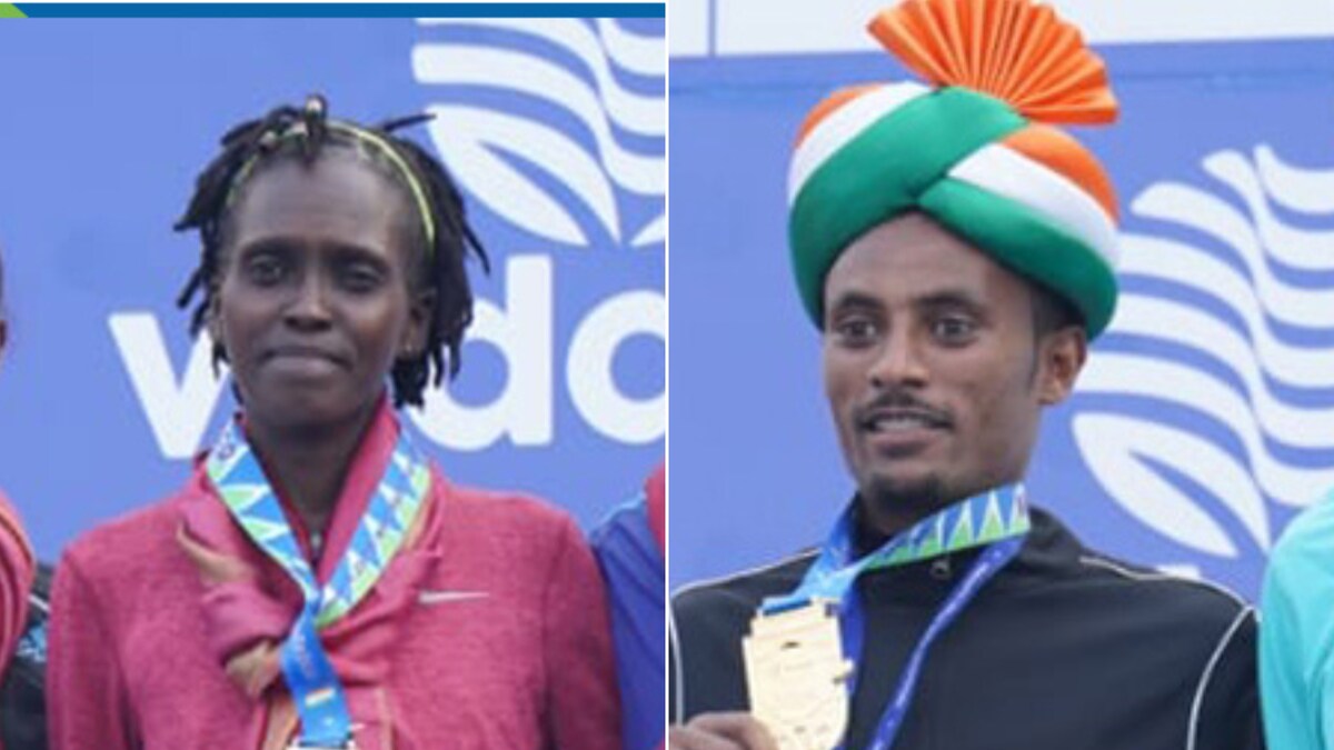 Irine Cheptai and Chala Regasa Win Elite Races at Delhi Half Marathon ...