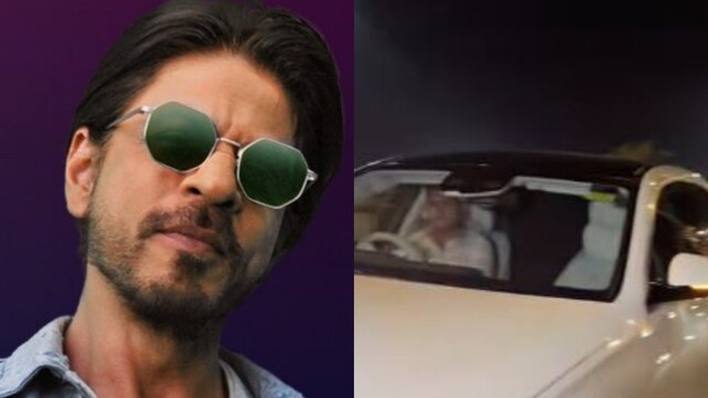 SRK Covers His Car With Black Curtains As He Attends Amritpal Singh’s ...