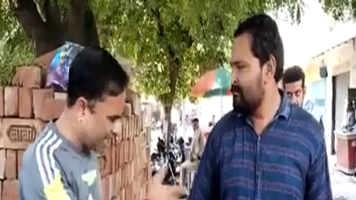 UP Government Official Argues With Journalist for Taking Pictures ...