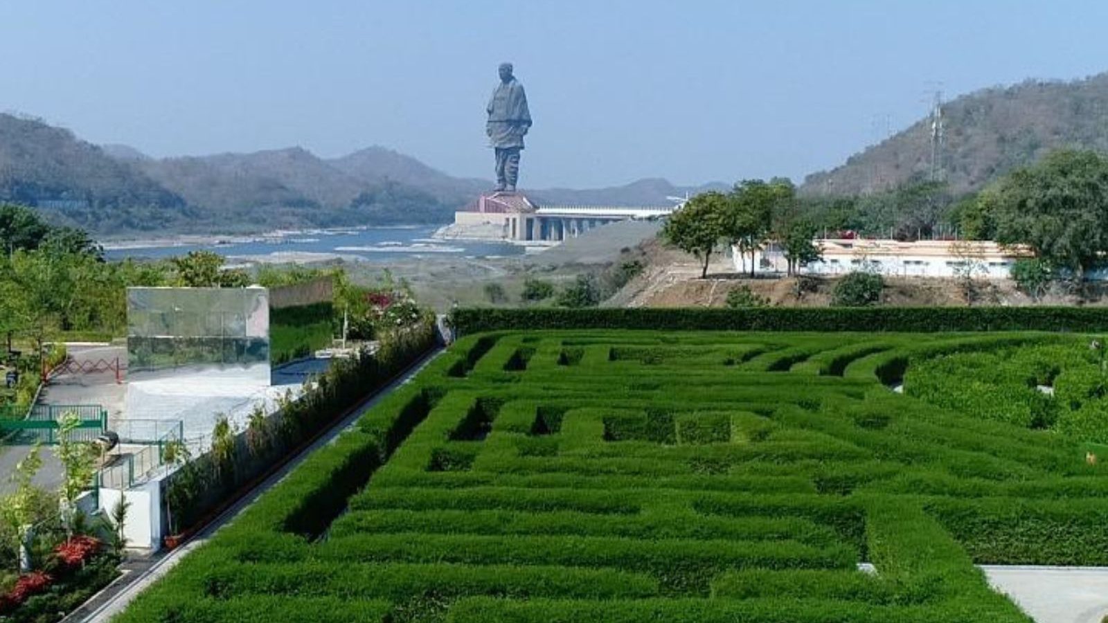 Maze Garden, Miyawaki Forest to Open Today: How Statue of Unity has ...