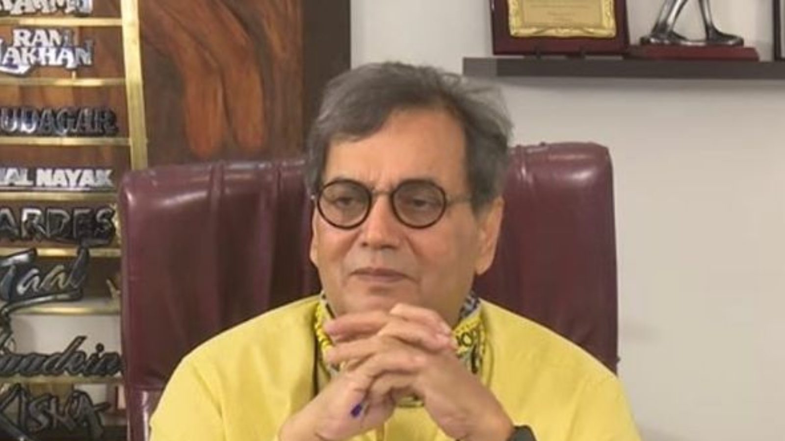 Subhash Ghai: SRK, Salman or Aamir Want Job To Be Done Well, Today's ...