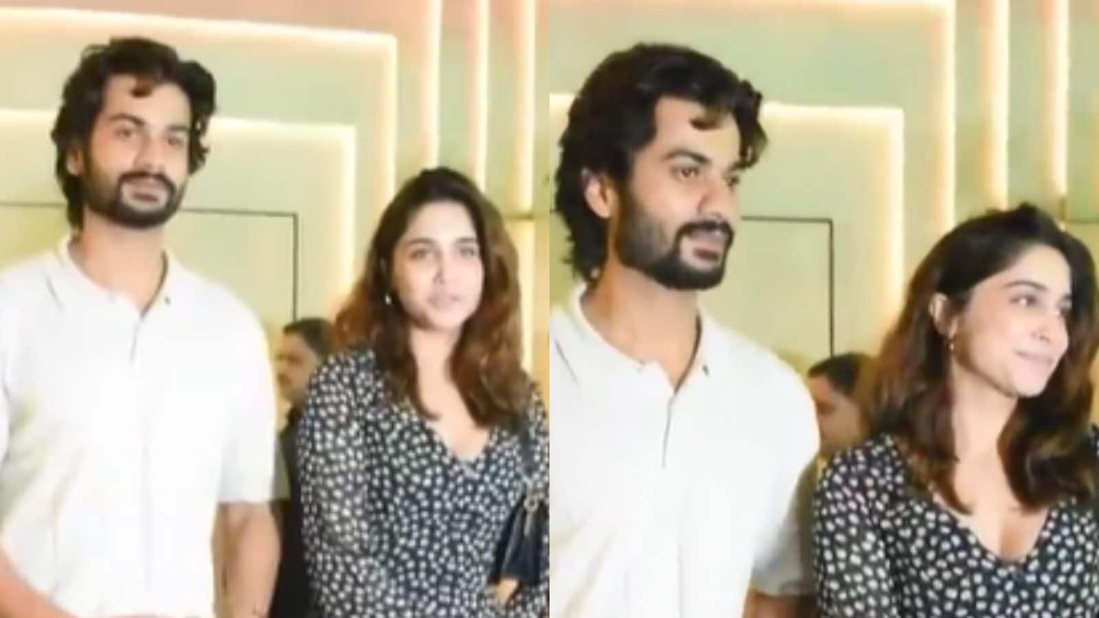 Sunny Kaushal, Sharvari Wagh Spotted at Dinner Date for First Time Amid ...