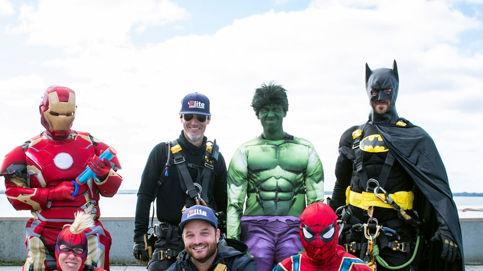 Window Cleaners Dress Up as Superheroes at Canadian Hospital to ...