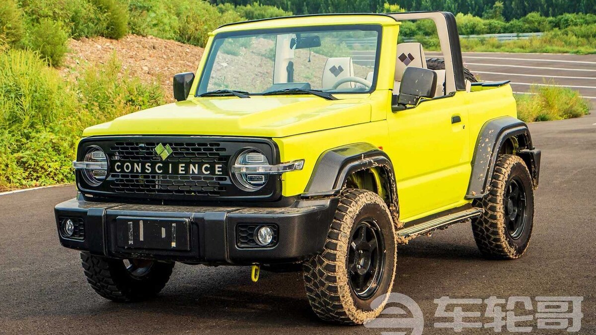 This Suzuki Jimny Modified as a Convertible is an Off-Roader’s Dream ...