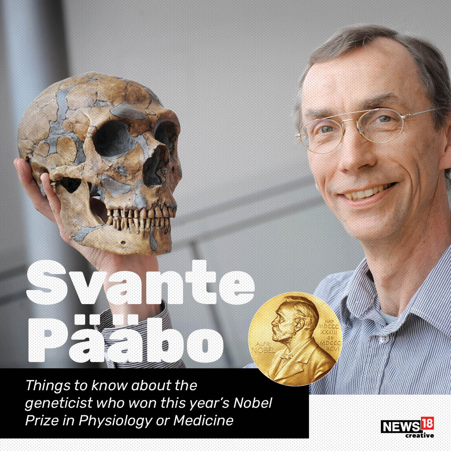 Who is Svante Paabo? Things to Know About Swedish Geneticist Who Won Nobel Medicine Prize 2022 ...