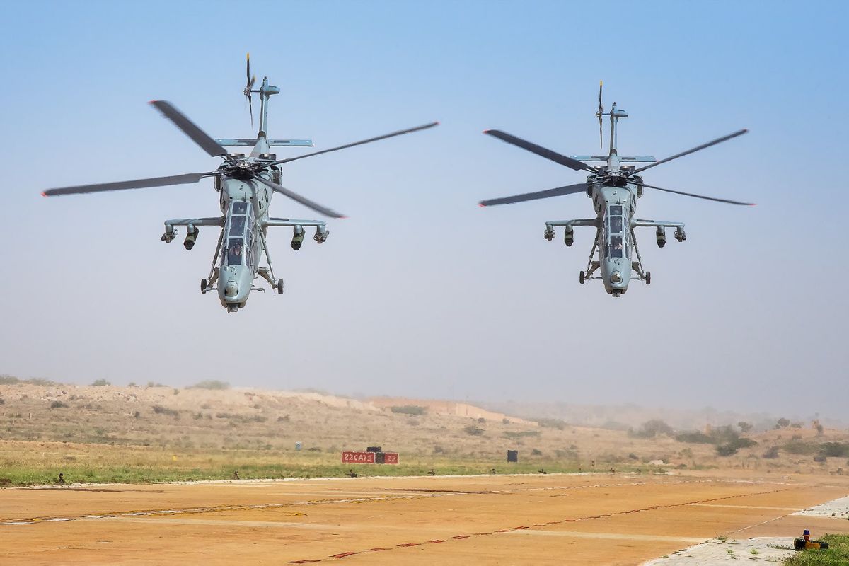 Take a Stealthy Flight in the Light Combat Helicopter With News18 ...