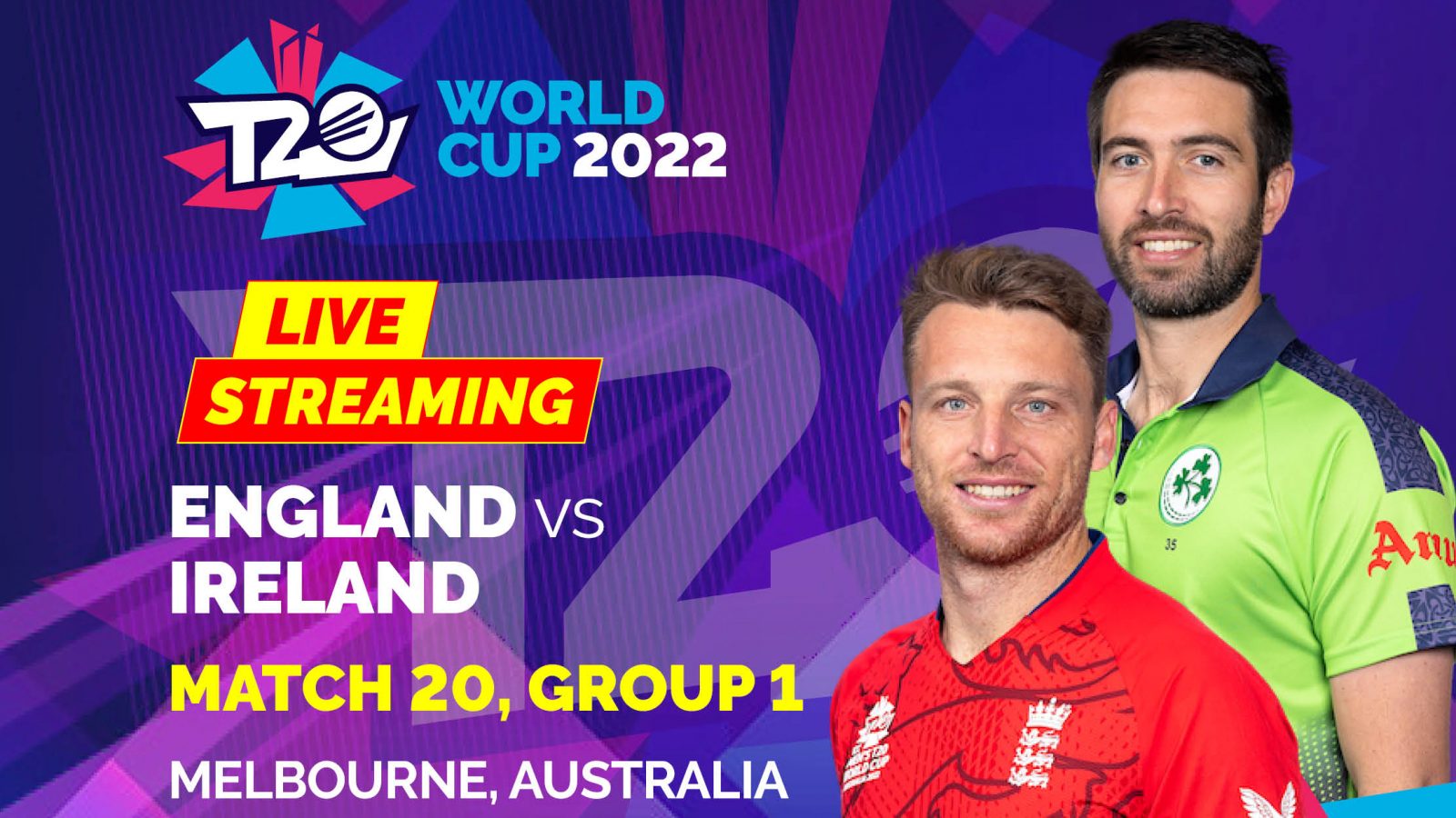 England vs Ireland T20 World Cup Live Streaming: When and Where to Watch ENG vs IRE Match Online ...