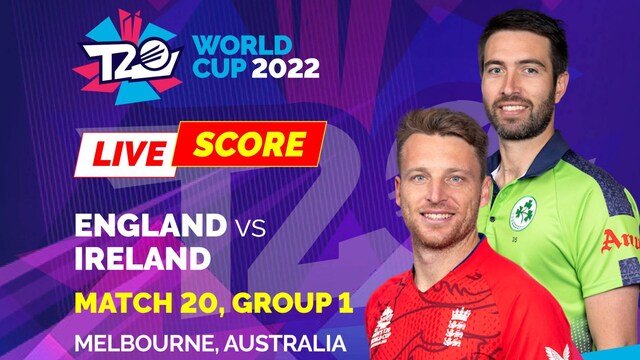 ENG vs IRE Highlights, T20 World Cup 2022, Match 20: Ireland Upset ...